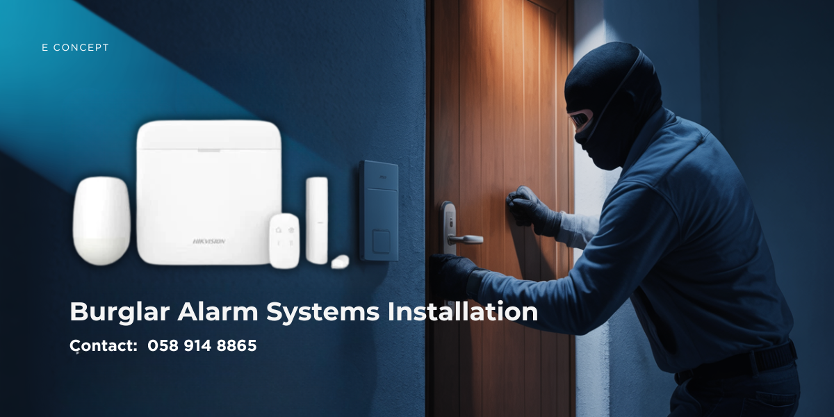 Hikvision AX PRO Wireless Intruder Alarm in Dubai | E Concept